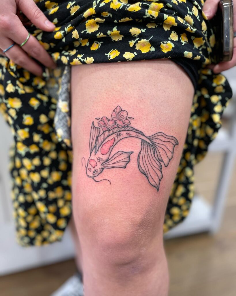 70 Amazing Above Knee Tattoo With Meaning March 2025