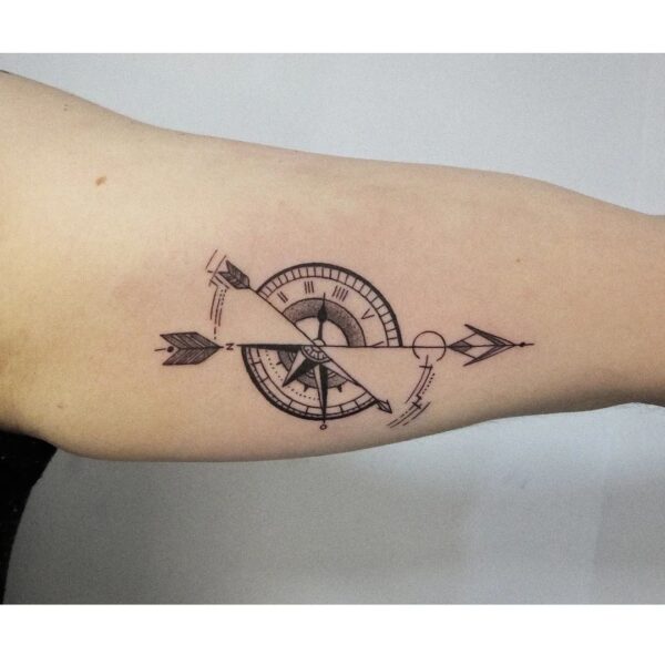 Updated 70 Best Compass Tattoo Designs May 2025